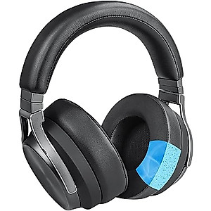 SOULWIT Cooling-Gel Ear Pads Replacement for Corsair Virtuoso RGB Wireless XT SE Gaming Headset, Earpads Cushions with High-Density Noise Isolation Foam, Added Thickness