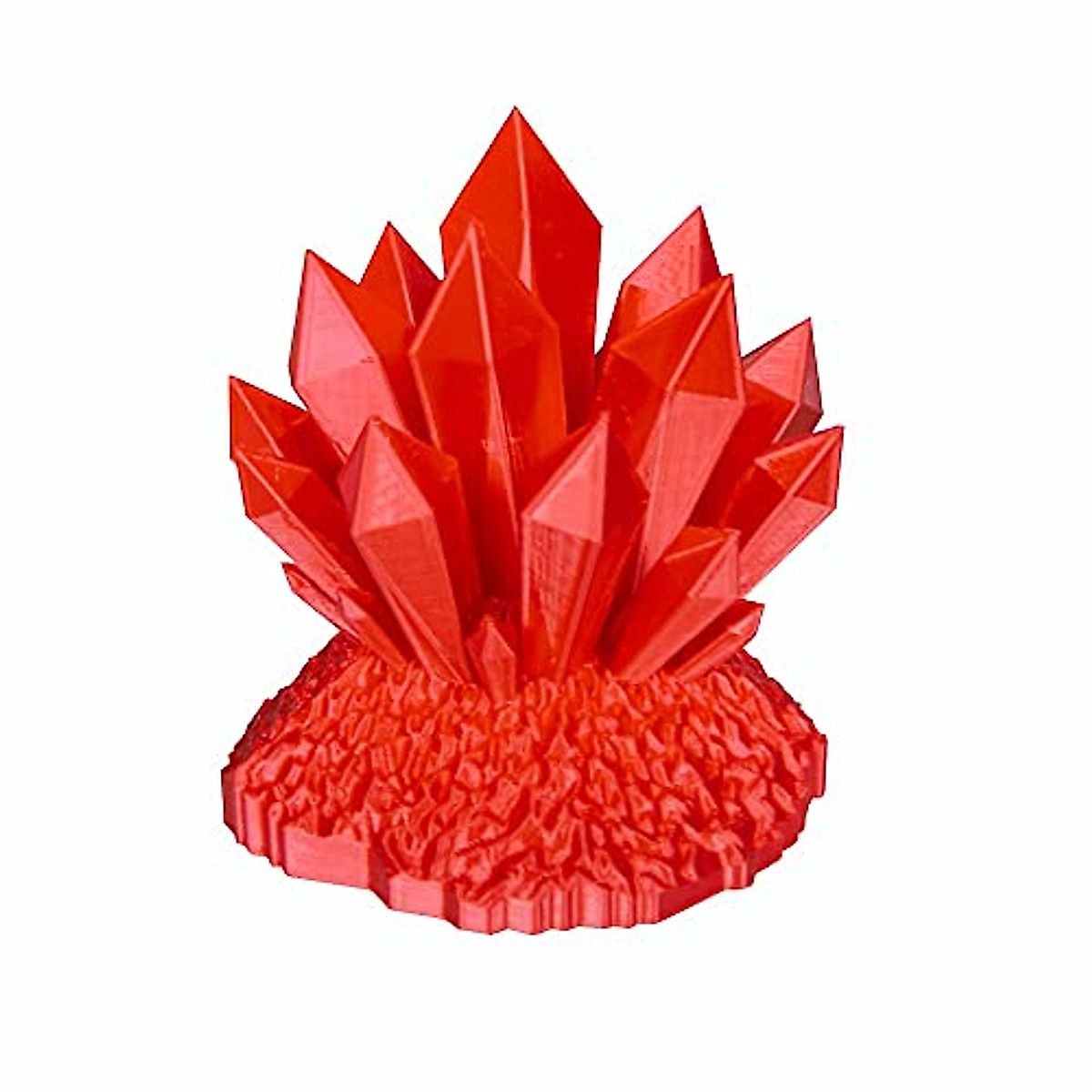 CC3D Silk Red PLA Filament 1.75 mm 1KG 3D Printer Filament Spool FDM 3D Printing Material Shiny Finish Silky PLA Glossy Metal Filament Metallic Red PLA