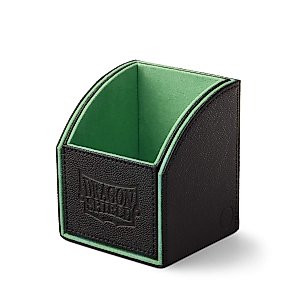 Dragon Shield: Nest Deck Box - Black and Green