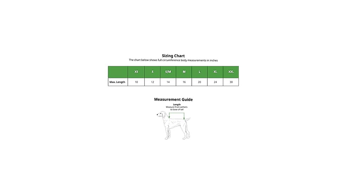 Insect Shield Dog Safety Vest - Protect Against Fleas & Ticks