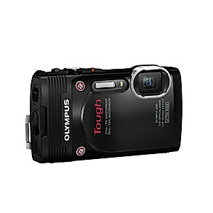 Olympus Stylus TG-850 IHS 16 MP Digital Camera (Black)