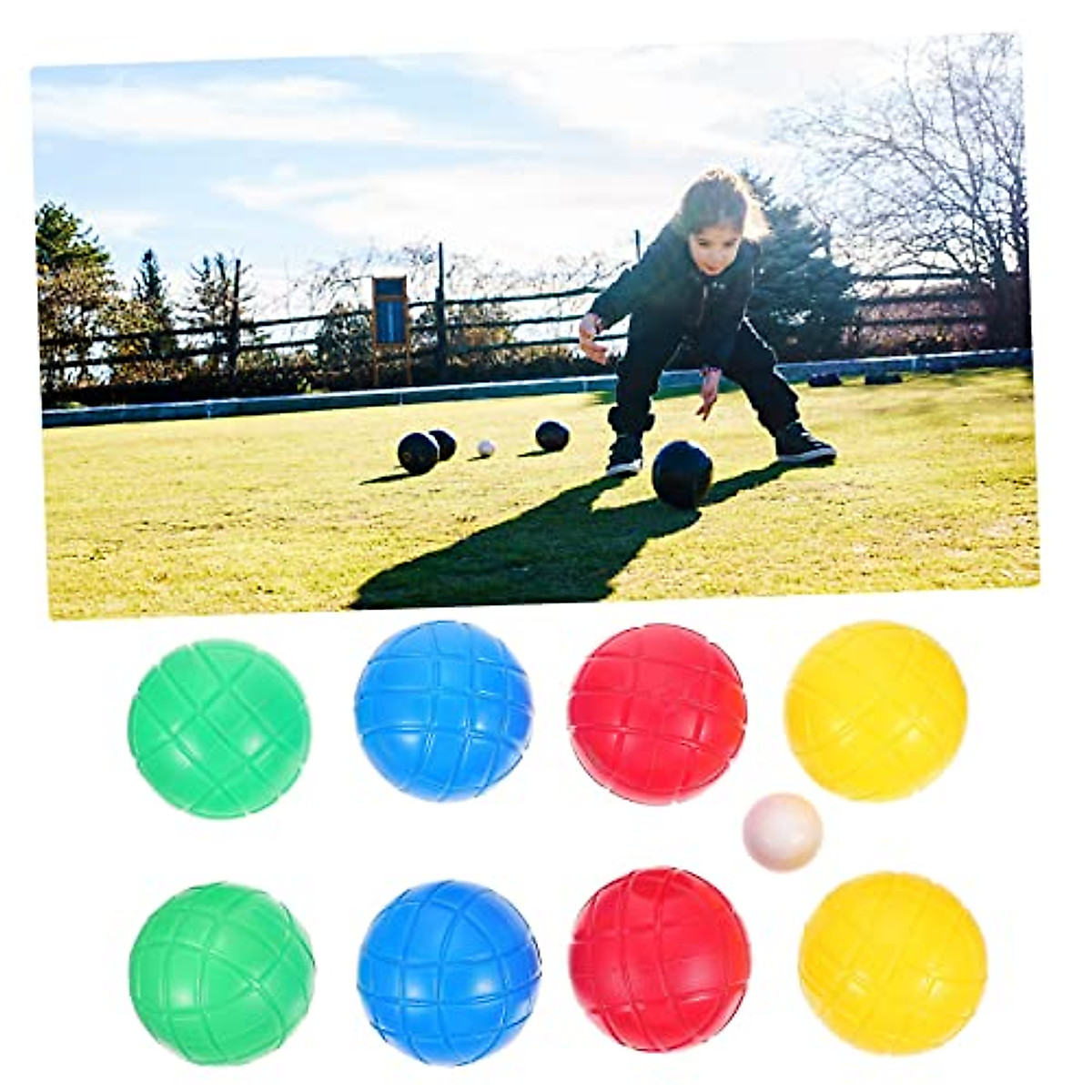 TOYANDONA 8pcs Grass Globe Outdoor Kids Toys Childrens Toys Plastic Playes Colorful Grass Ball Colorful Play Ball Water Play Ball Plastic Ball Mini Kids Sports Toys Garden Ball