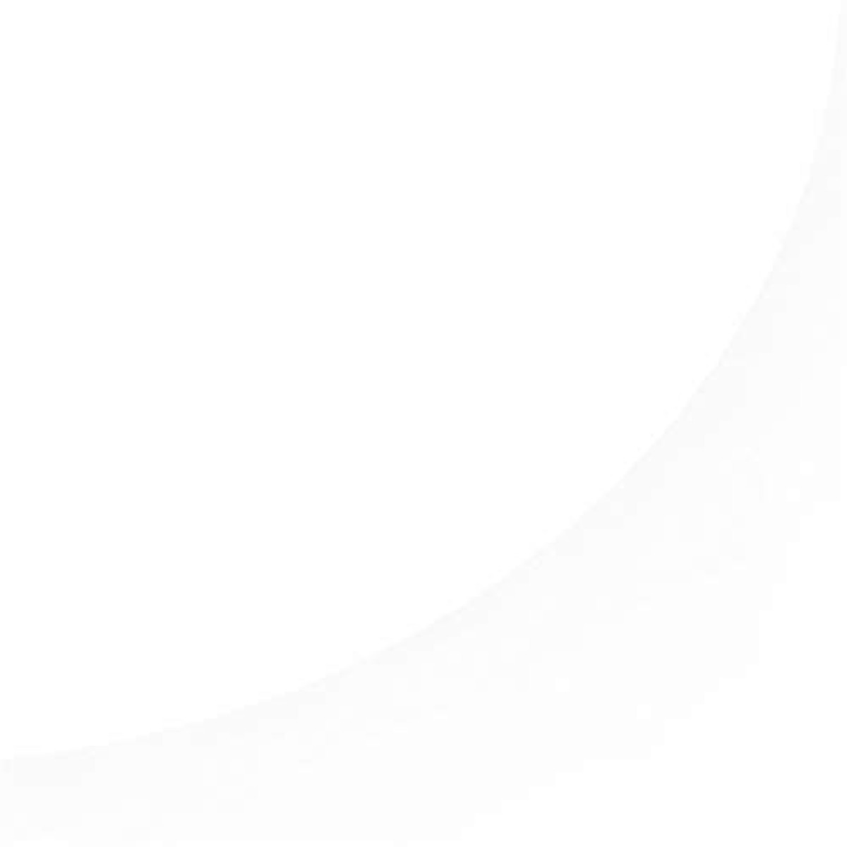 Henn&Hart 45" Wide Rectangular Coffee Table in White, Modern coffee tables for living room, studio apartment essentials