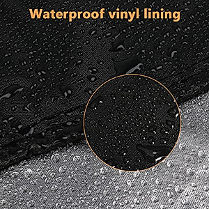 Guisong Outdoor Storage Cabinet Cover, Waterproof& Dustproof Cover for Rubbermaid Storage Cabinet, Protective Cover for Patio Storage Shed