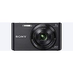 Sony Cyber-Shot DSC-W830 (20.5 MP,8 x Optical Zoom,2.7 -inch LCD)