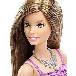 Barbie Glitz Doll, Purple Dress