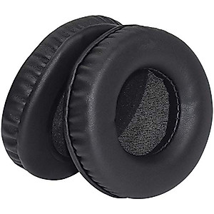 Alitutumao Ear Pad Replacement Earpads Ear Cushion Ear Cover Compatible with Skullcandy Hesh Hesh 2 Hesh2 Hesh 2.0 Wireless Headphones Black