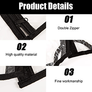 Wagon Rain Cover,Waterproof Push-Pull Wagon Rain Cover Canopy,Wagon Rain Wind Cover for Outdoor Garden Camping Picnic,Folding Wagon Stroller Trolley Cart Accessories,UV Resistant Lounge Wagon Cover