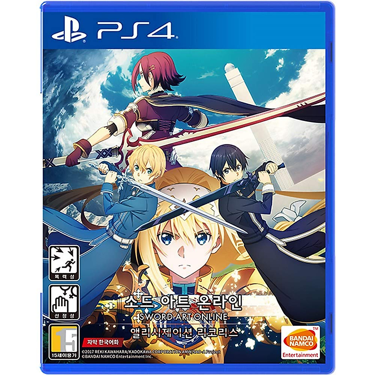 SWORD ART Alicization Lycoris [Korean Edition] for PS4