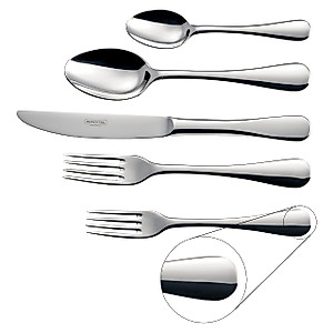 Tramontina Tableware Set Classic 45 PC Silver, 80322/003DS