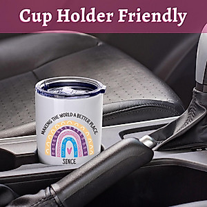 GINGPROUS 60th Birthday Gifts for Women, 1964 Birthday Gifts for Women, 60 Year Old Birthday Gifts, 60th Birthday Gift Ideas, 60th Birthday Decoration, 20oz Stainless Steel Insulated Tumbler with Lid