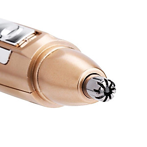 Silent Washable Nose Hair Trimmer, Nose Ear Trimmer, for Shaving Man Personal Care Supply Mini Hair Cutter