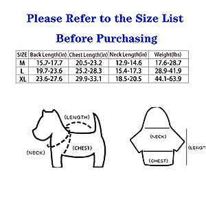 TURNGHK Pet Dog Raincoat Waterproof Hooded Dog Rain Jacket with Pocket Adjustable Lightweight Slicker Poncho with Reflective Strip for Small Medium Large Dogs(Yellow XL)