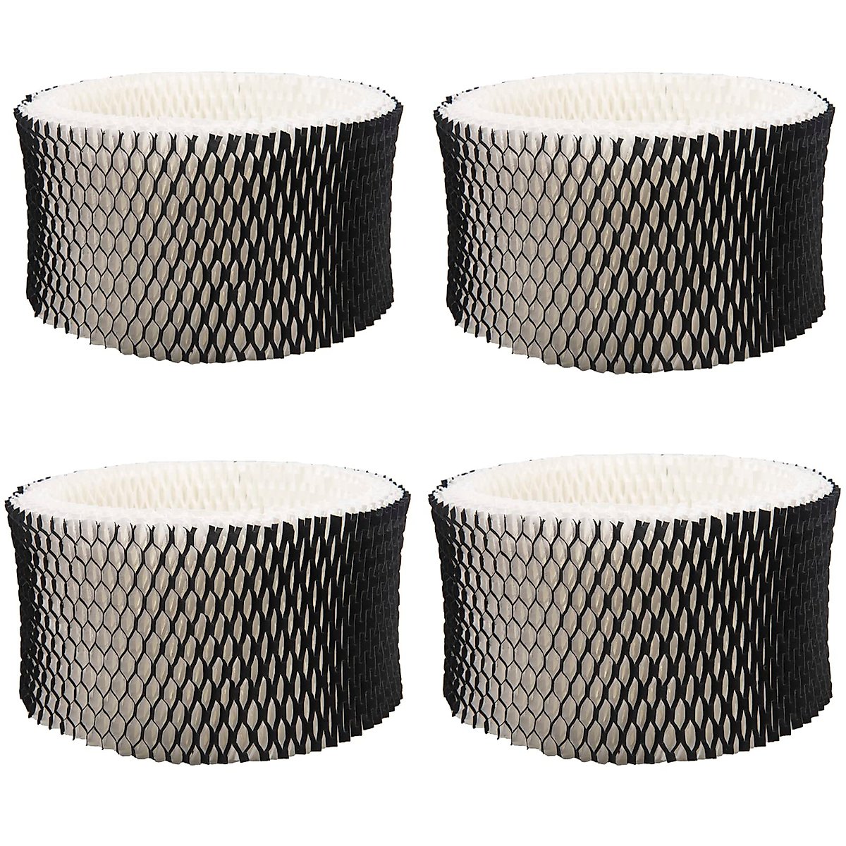 LuckySlycyc HWF62 Humidifier Filter Replacement, Compatible with for HWF62 HWF62CS HWF62D SF212, Fits Sunbeam Humidifier Models SCM1100, SCM1701, SCM1702, SCM1762(4 Pcs)