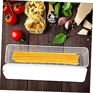 Cabilock 3pcs Transparent Noodle Box Pp Agricultural Products Food Grade