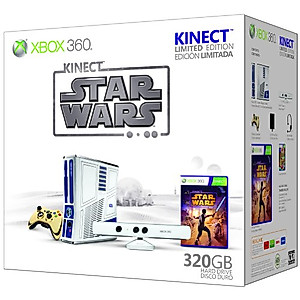 Xbox 360 Limited Edition Kinect Star Wars Bundle