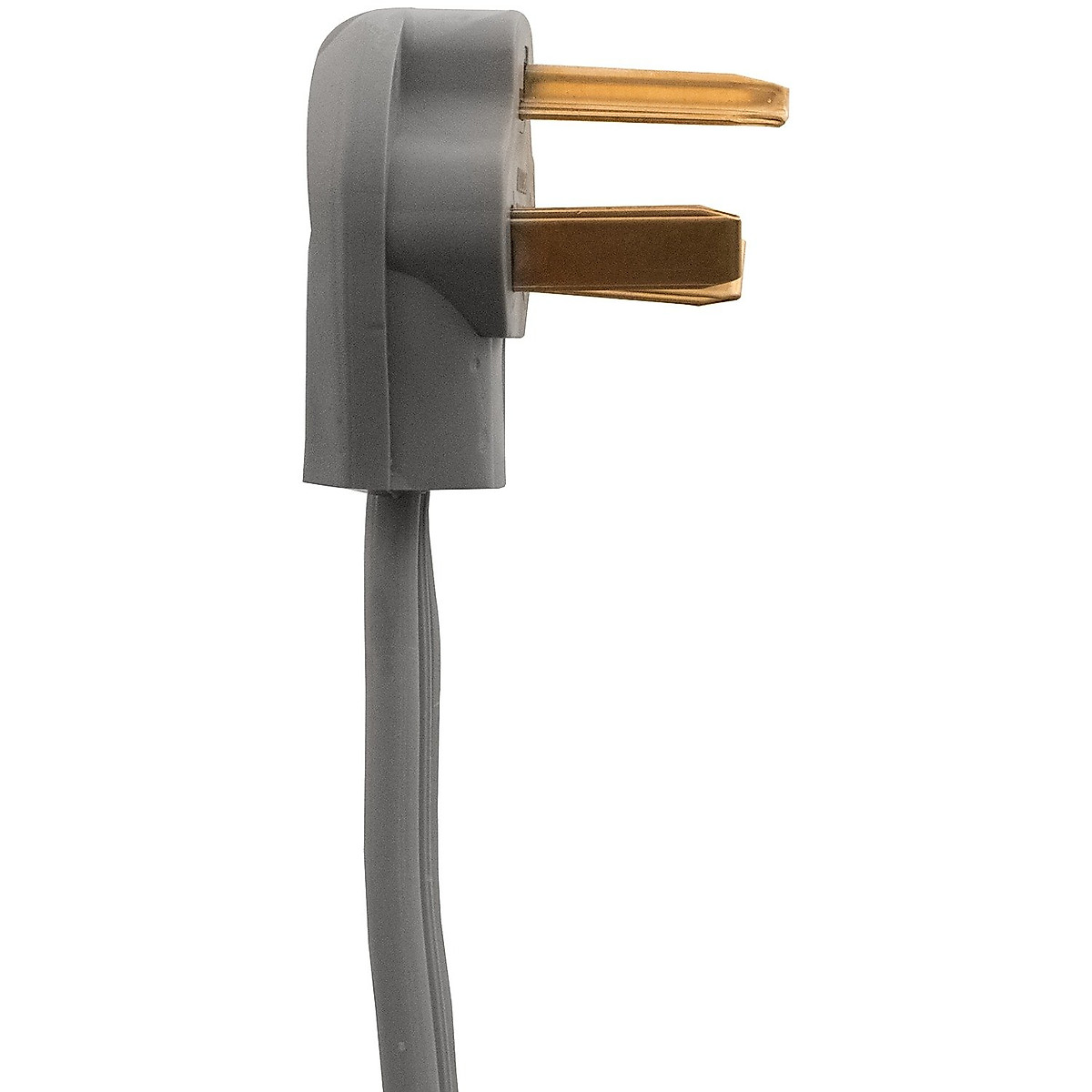 Certified Appliance Accessories 30-Amp Appliance Power Cord, 3 Prong Dryer Cord, 3 Wires with Eyelet Connectors, 5 Feet, Copper Wire