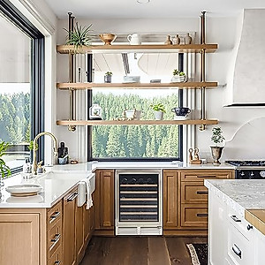 DUURA Elite DE510WCSZSS Designer Series Wine Cooler, 51-Bottle, Silver