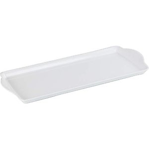 Calypso Basics, Sandwich Melamine Tidbit Tray, White