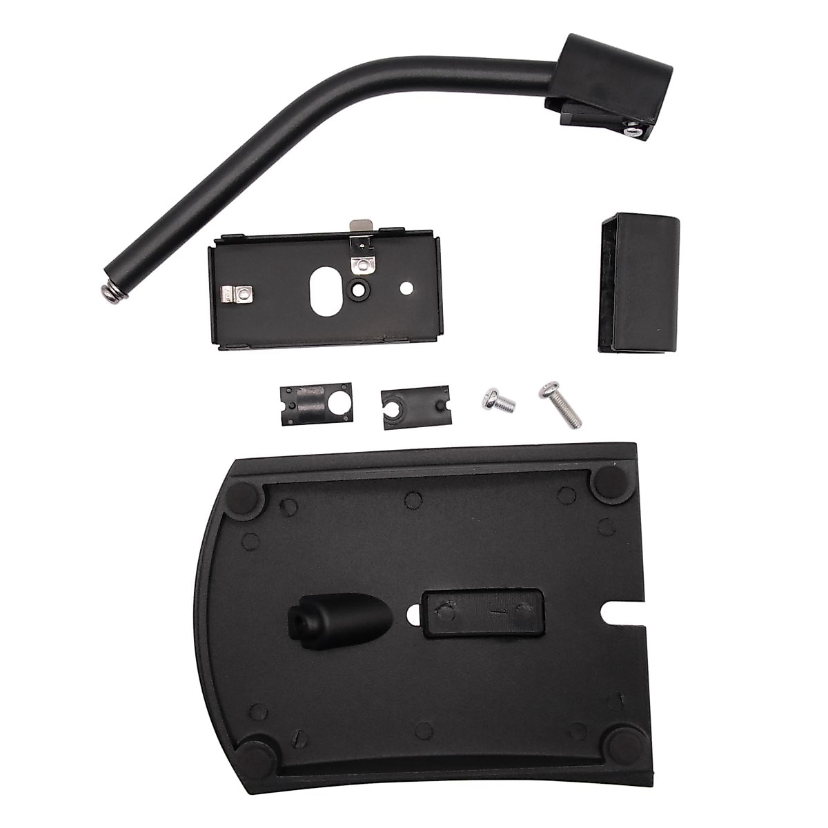 Enjcyling Black Table Stand, Compatible with Bose UTS-20 Cube Speakers, for Lifestyle Systems CineMate 520