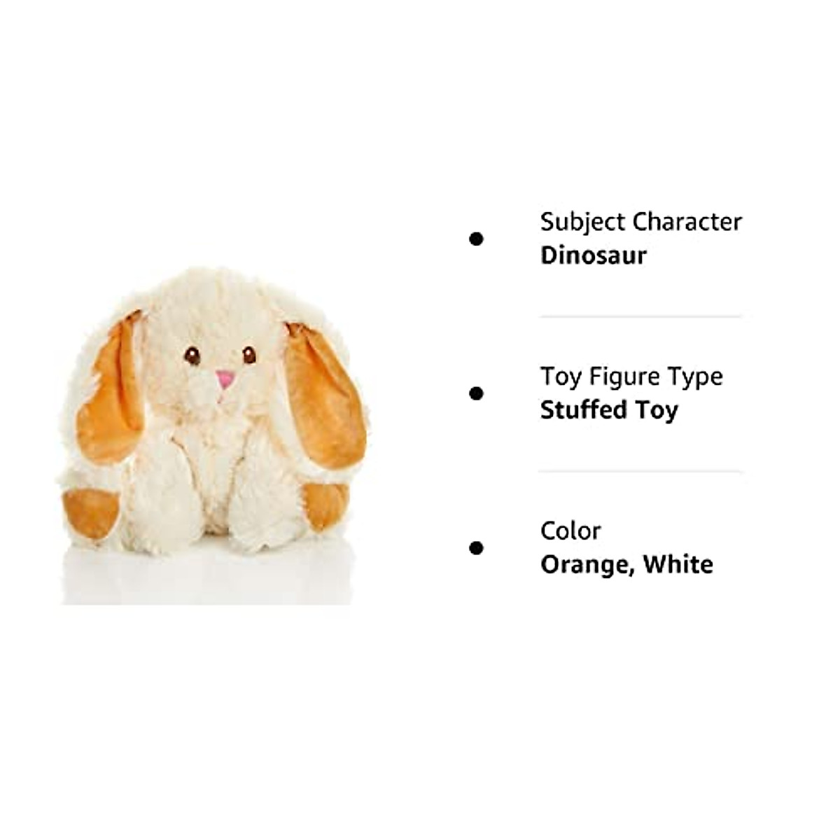 1i4 Group Warm Pals Microwavable Lavender Scented Plush Toy Weighted Stuffed Animal - Bashful Bunny Rabbit