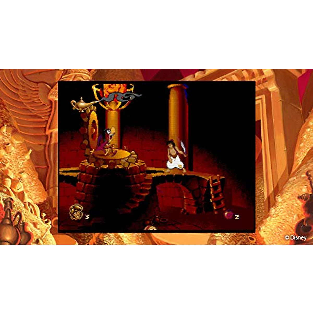 Disney Classic Games: Aladdin and The Lion King (PS4)