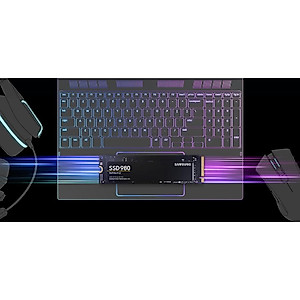 SAMSUNG 980 SSD 500GB PCle 3.0x4, NVMe M.2 2280, Internal Solid State Drive, Storage for PC, Laptops, Gaming and More, HMB Technology, Intelligent Turbowrite, Speeds up-to 3,500MB/s, MZ-V8V500B/AM