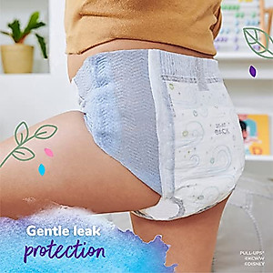 Pull-Ups New Leaf Boys' Disney Frozen Potty Training Pants, 3T-4T (32-40 lbs), 68 Ct