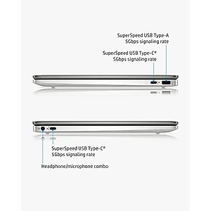 HP Chromebook 14 Laptop, Intel Celeron N4020, 4 GB RAM, 32 GB eMMC, 14” HD Micro-Edge Display, Chrome OS, Thin & Portable, 4K Graphics, Backlit Ash Gray Keyboard (14a-na0024nr, 2021, Mineral Silver)