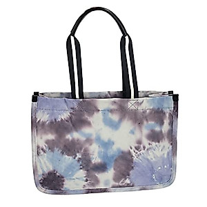 Marc Jacobs H014M06PF22 Languid Lavender Purple/Blue/White Multicolor Women's Large Tote Bag