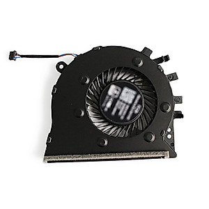 Eclass New Laptop CPU Cooling Fan for HP 17-by0021dx 17-by1033dx 17-by1053dx 17-by0053cl 17-by0053od 17-by0061st 17-by0063cl 17-by1022cl 17-by3613dx Notebook Series US