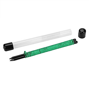 Dioche Golf Alignment Sticks, Outdoor Solid Fibreglass Golf Training Aid Golf Putting String Line Improve Golf Skills for Golf Beginners, Professional Players