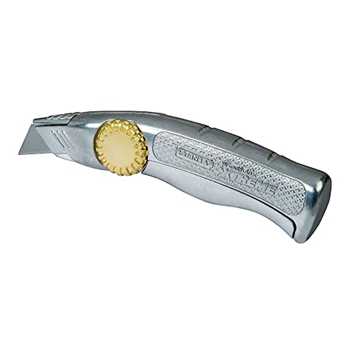 Stanley Tools 10-818760 205mm Fatmax Xtreme Snap-Off Fixed Blade Knife and 100ft. Contractor Chalk Reel Value Pack