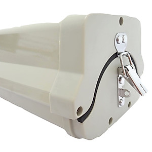 VENTECH Outdoor Weatherproof Heavy Duty Aluminum CCTV housing Security Surveillance Camera Housing Camera Mount Enclosure with Bracket