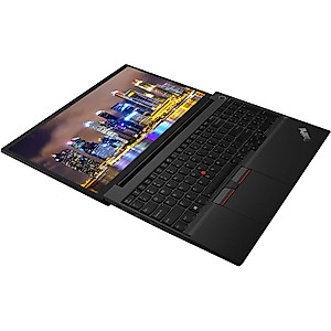 Lenovo ThinkPad E15 Gen 2-are 20T80002US 15 inch Notebook PC Bundle with Ryzen 7 4700U, 8GB DDR4, 256GB SSD, Radeon Graphics, Webcam, Stereo Speakers, Microphone, Windows 10 Pro, and Laptop Bag
