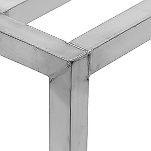 Gusto - 24" Aluminum Dunnage Rack, Each