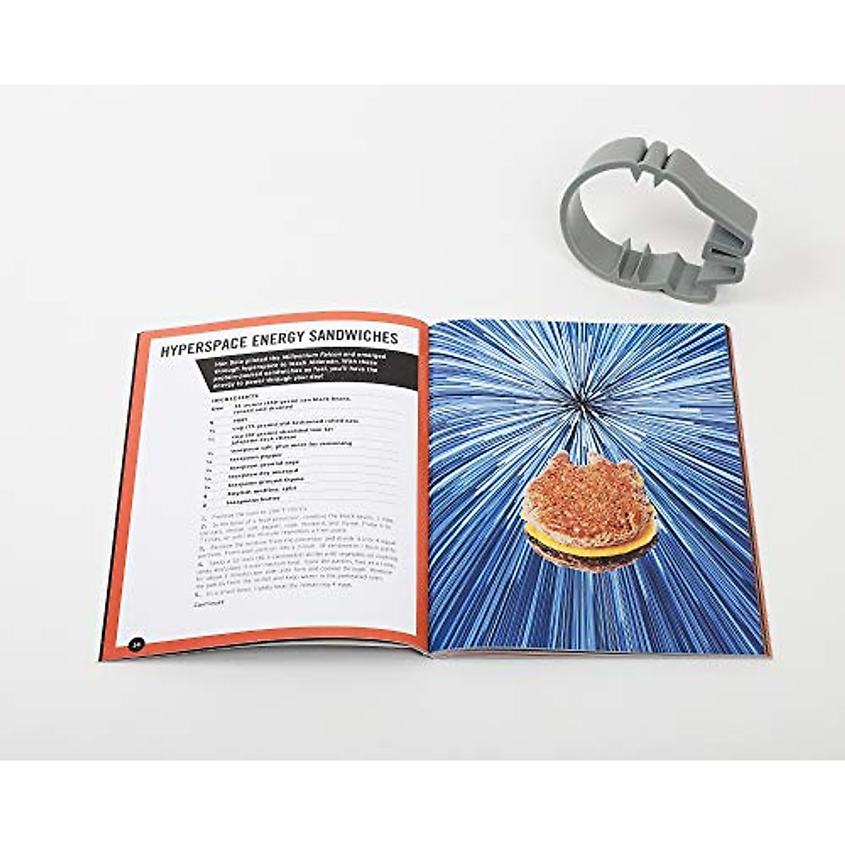 The Star Wars Cookbook: Han Sandwiches and Other Galactic Snacks (Star Wars x Chronicle Books)