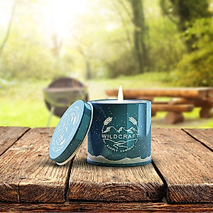 Citronella Candle Soy Wax Candles Aromatherapy Outdoor Indoor Candles Natural Soy Wax Candle with Rosemary Peppermint Lemongrass and Cedarwood