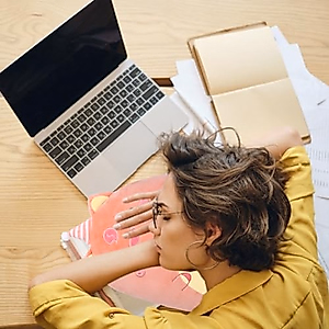 17.7'' Fox Plush Pillow for Girls, Cute Stuffed Animal Hugging Pillow, Soft Plush Toy, Cartoon Sleeping Pillow, Soft Plushie Doll Gifts