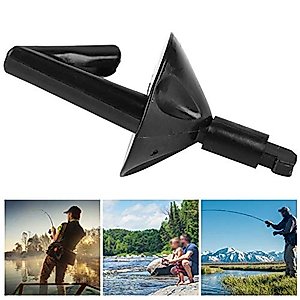 FECAMOS Cone Fishing Accessories, Durable Use Cone Fishing Clip Long Time Using Delicate Workmanship Easy Use for Fishing Tools