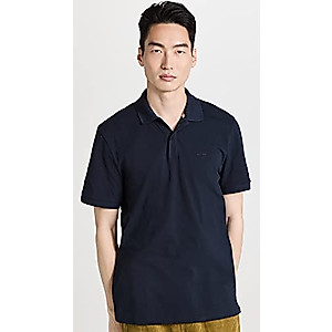 Boss Hugo Boss 50303542 Men's Pallas Short Sleeve Polo Shirt, Dark Blue, Large