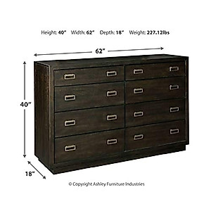 Signature Design by Ashley Hyndell Dresser, Brown