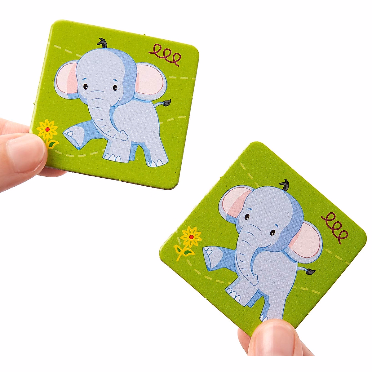 Mattel Games Fisher-Price Make-A-Match Card Game with Little People Theme, 56 Cards for 2 to 4 Players, Gift for Kids Ages 3 Years & Older