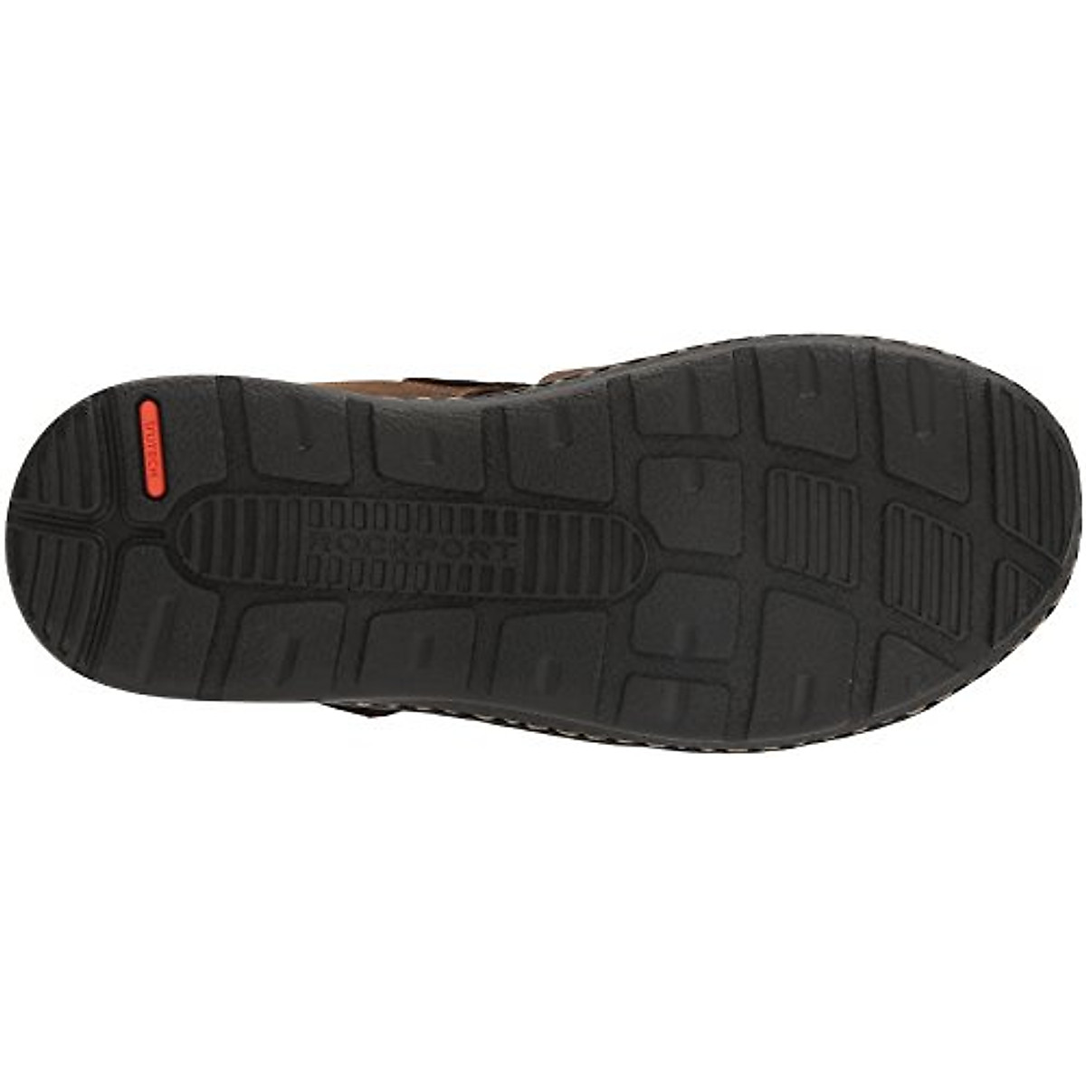 Rockport mens Darwyn Fishermen Fisherman Sandal, Brown Ii Leather, 9.5 US