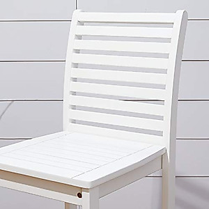 Vifah V1356 Bradley Outdoor Wood Bar Chair