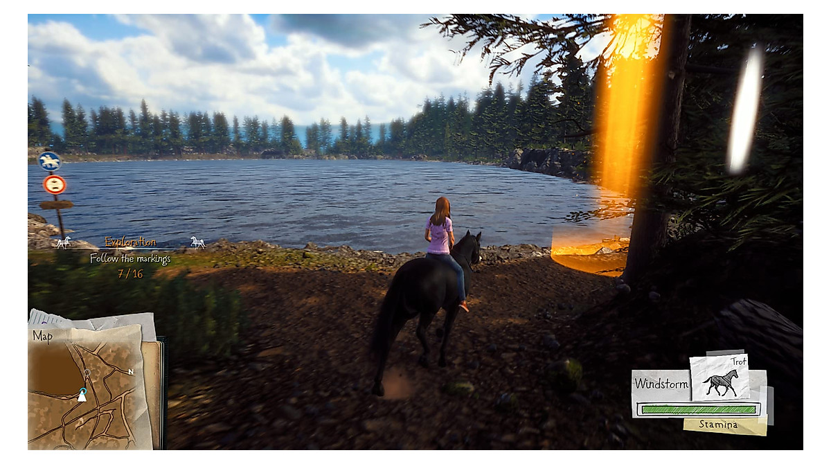 Explore Windstorm: Start of a Great Friendship Game