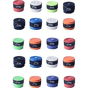 Li-Ning GP-20 Overgrip Badminton Racket Grip - Assorted (20)
