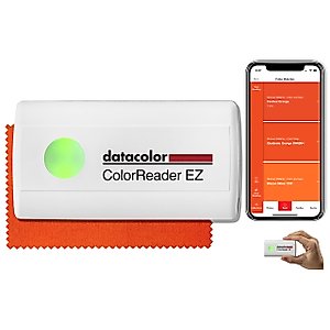 datacolor ColorReader EZ – Portable Color Scanner. Simplify Color Selection & Eliminate Color Indecision. Identifies Paint Colors & Digital Color Values Instantly