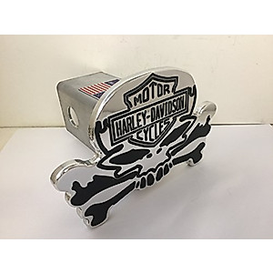 HARLEY Skull Hitch Cover