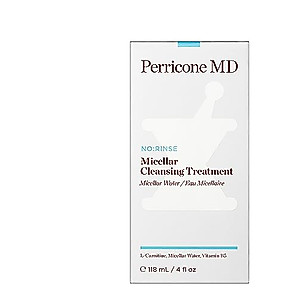 Perricone MD No:Rinse Micellar Cleansing Treatment, 3.99 Fl Oz (Pack of 1)